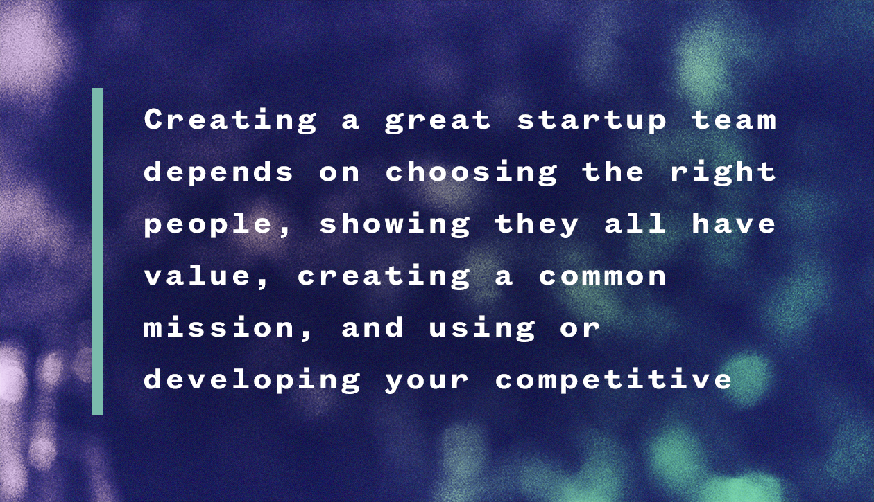 Part 6: Elements of A Great Founding Team | by Anni Pyhäjoki ...