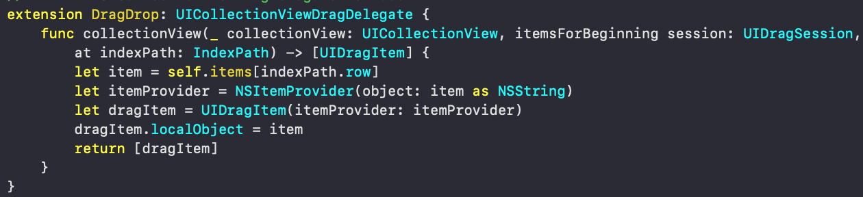 Drag Drop And Reorder Collection View Cells Into One Or More Uicollectionview By Max Nelson