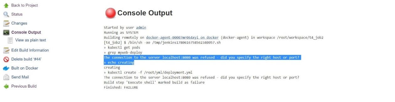 Web Server With Live Rolling Updates Using Dynamic Jenkins Slave Node And Kubernetes By