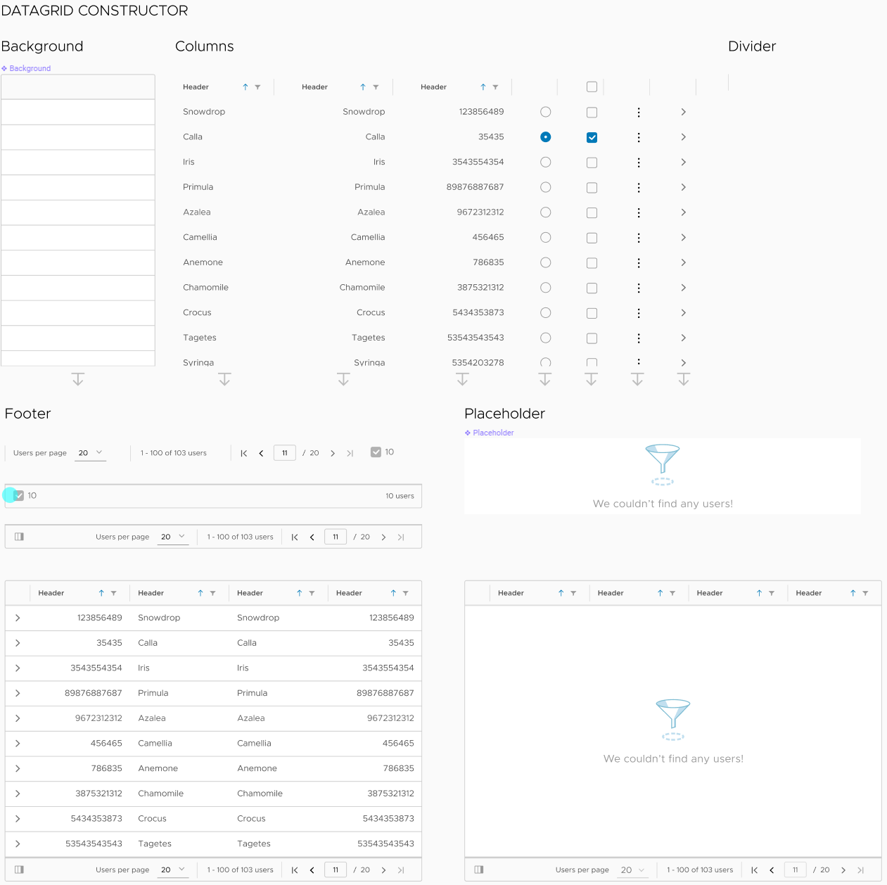Clarity design system UI kit for Figma | by Sergey Durnov | Medium