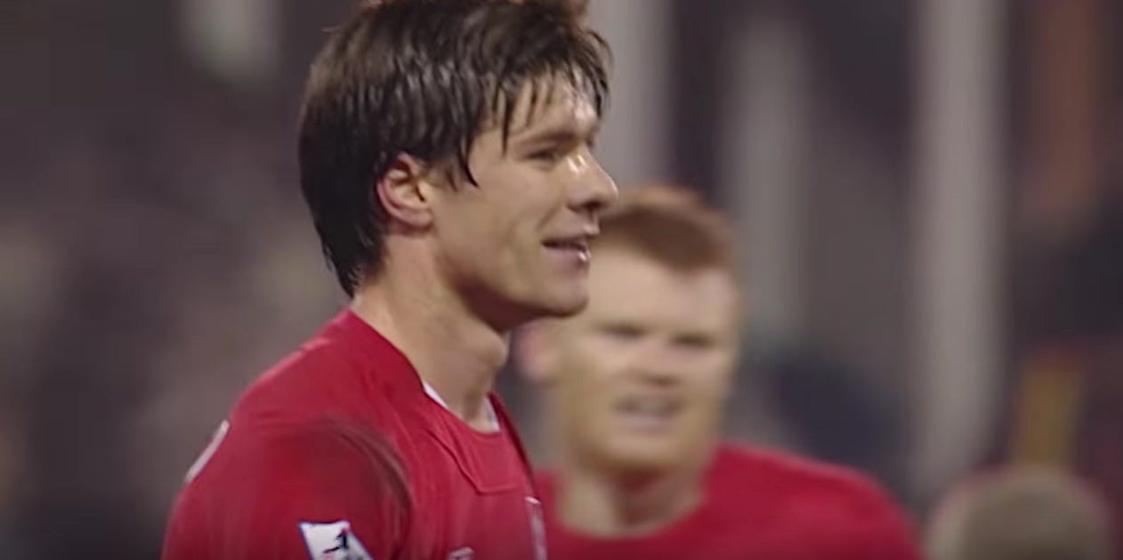 Xabi Alonso’s long-distance FA Cup goal in 2006 | by Brian Seal ...