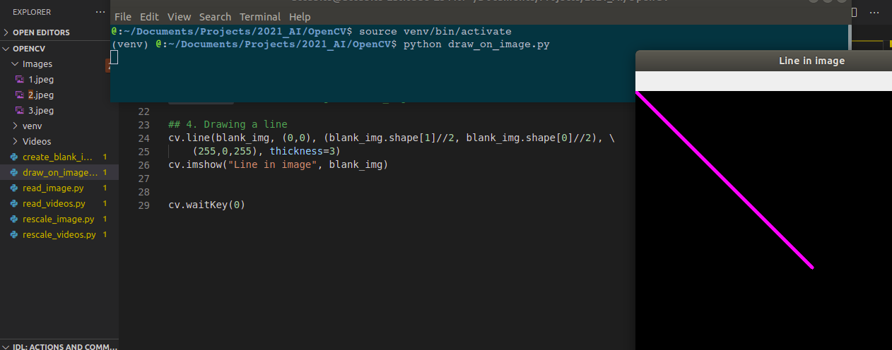 Cheat Sheet for OpenCV — All you want to know (2021 edition)— Part 1 | by Raoof Naushad ...