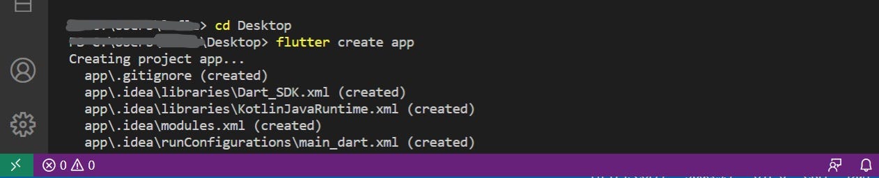 Create An Android Emulator And Run Your First Flutter App