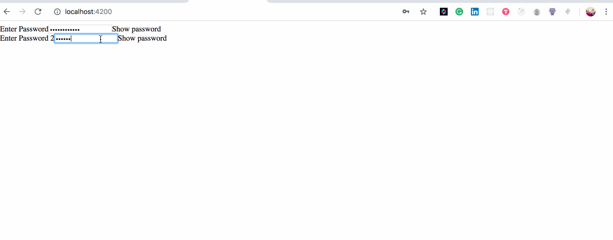 A simple show and hide password directive with Angular | by Theophilus Omoregbee | codeburst