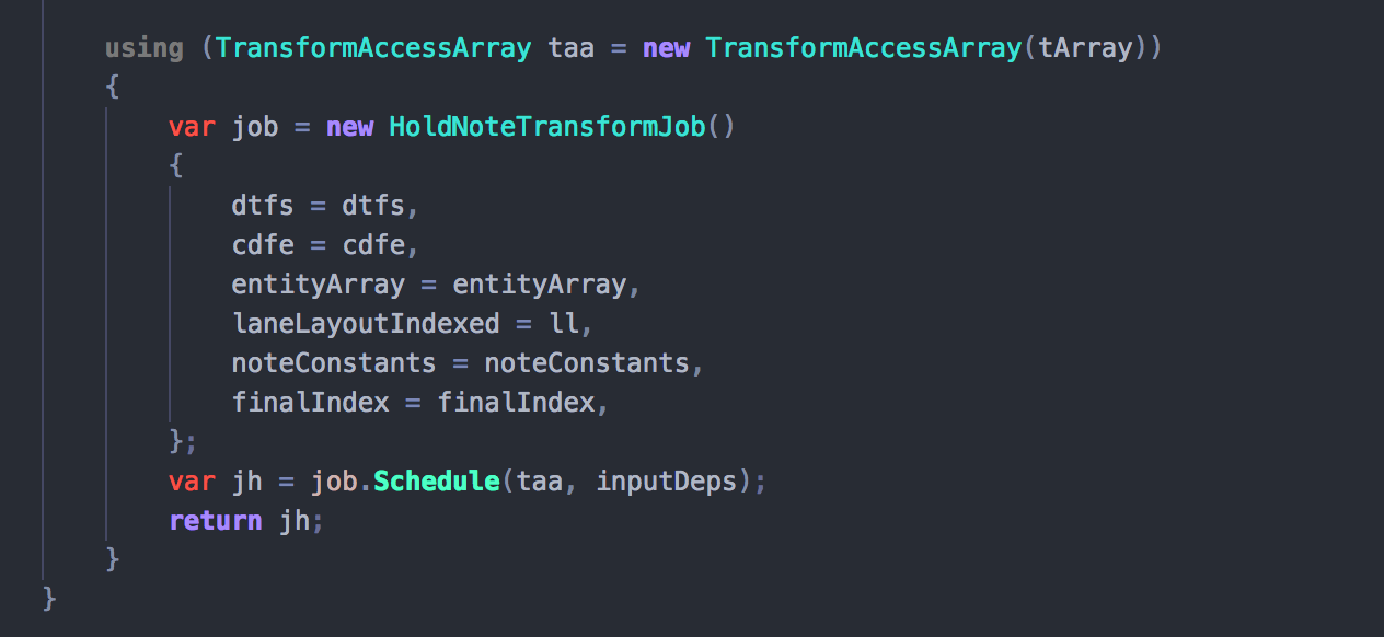 [Unity ECS] How to use TransformAccessArray | by 5argon | Medium