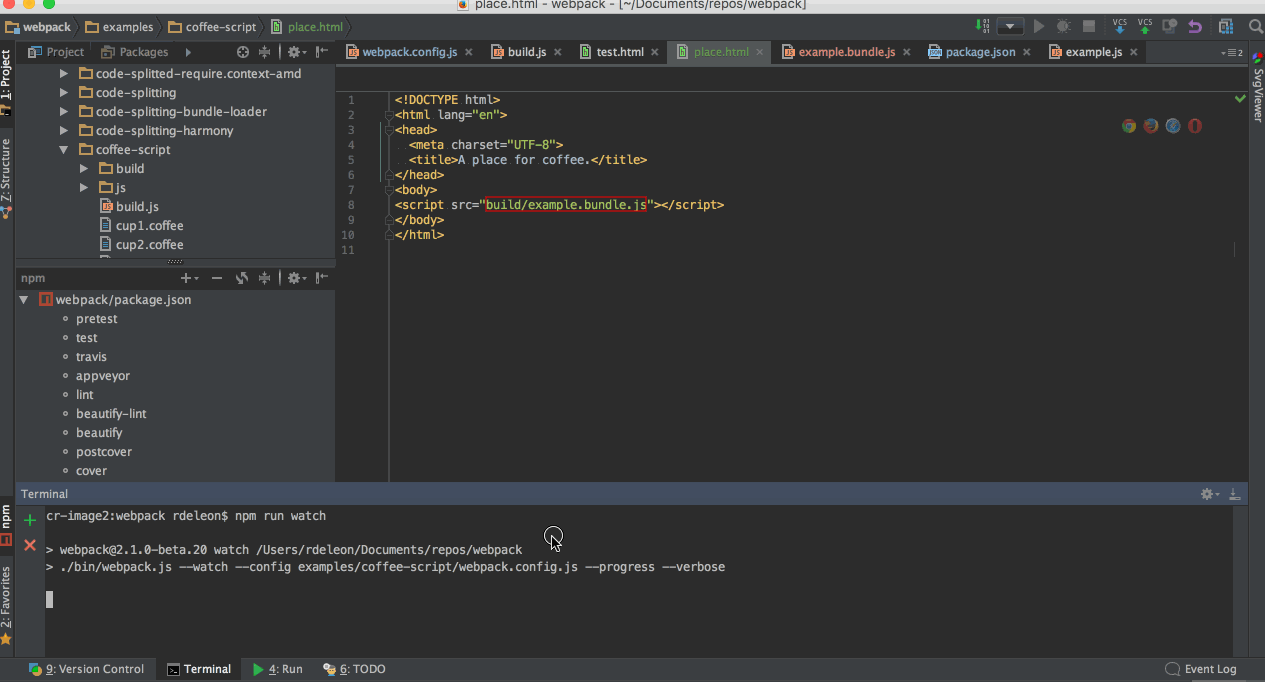 Webpack your Chrome DevTools Workspaces | by Rafael De Leon | Medium