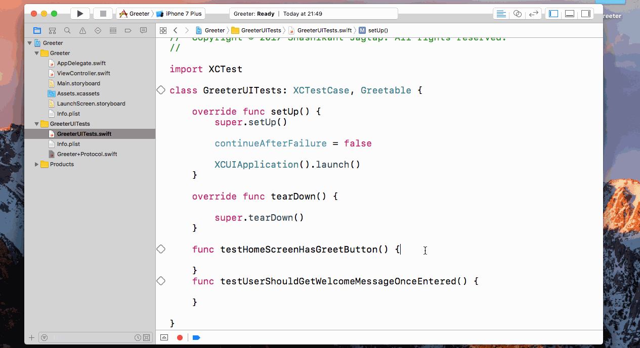 Introducing Protocol Oriented Bdd In Swift For Ios Apps By Shashikant