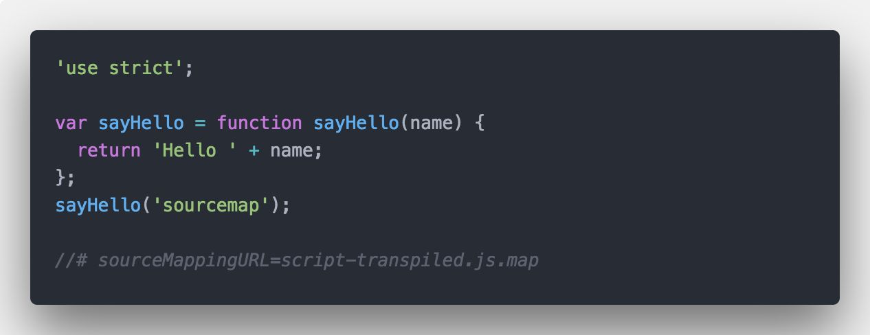 Yet another explanation on sourcemap - NGUYEN Trung - Medium