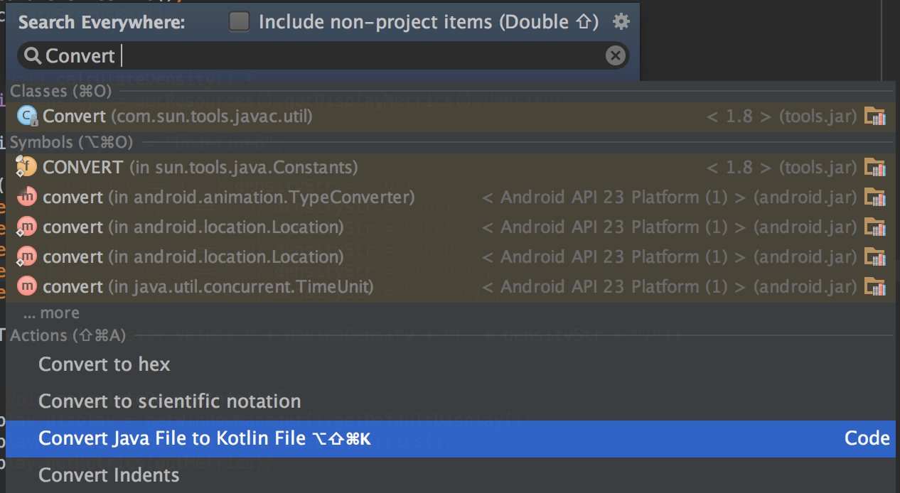 Setup Kotlin for Android Studio. Since most of my articles are using ...