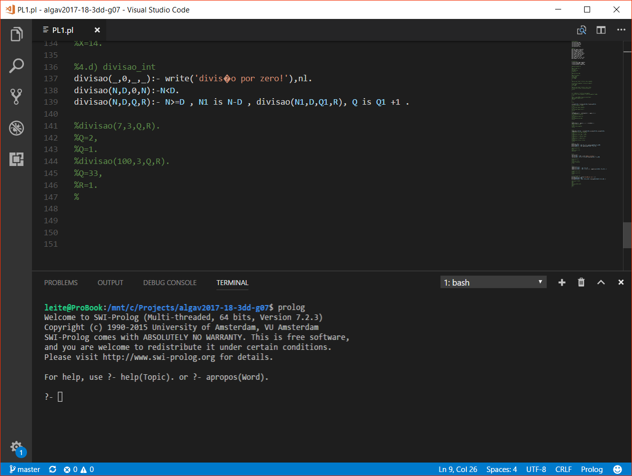 Prolog no Windows com VS Code. Uma das ferramentas que utilizamos na… | by Tiago Leite | Medium