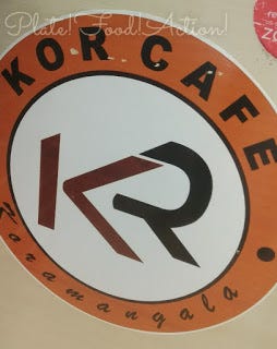 KOR CAFÉ — “Happiness To The KOR ” | by Plate!Food!Action! | Medium