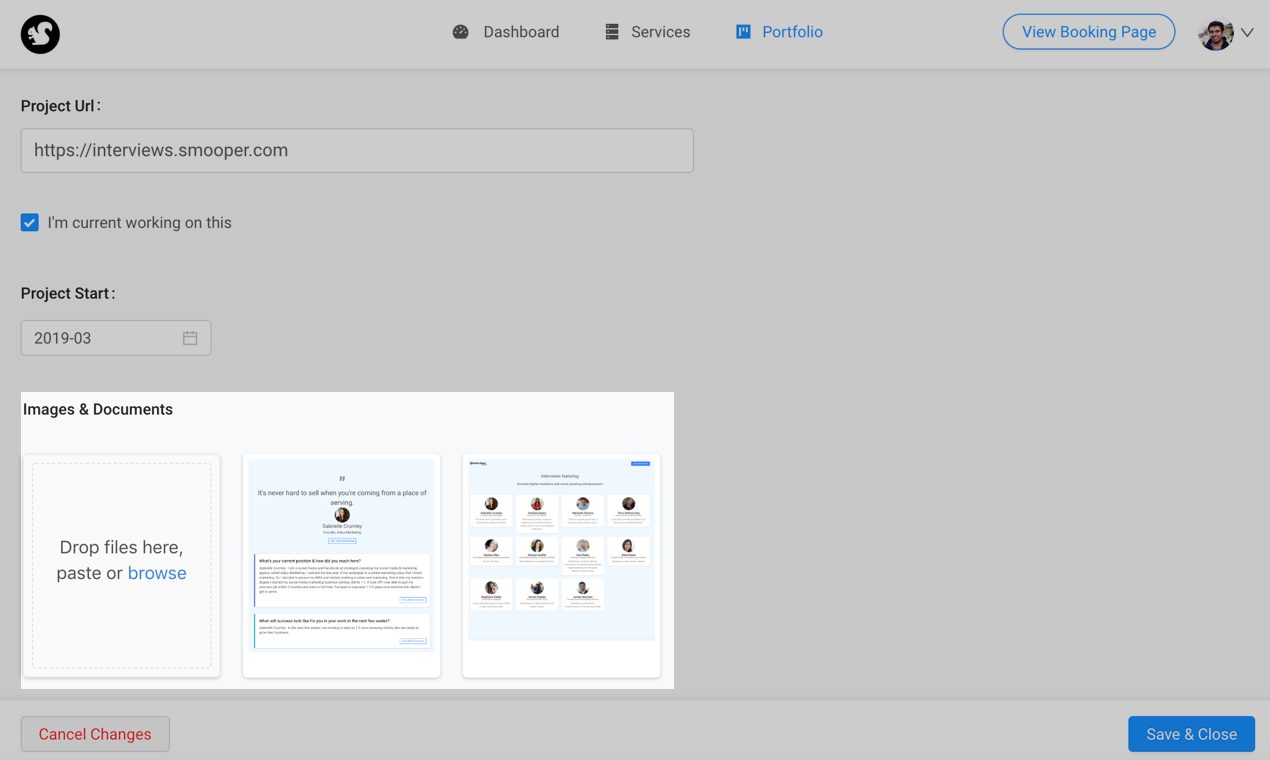 Tutorial: How to add projects to your portfolio and build trust | by ...