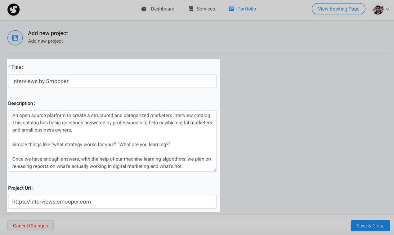 Tutorial: How to add projects to your portfolio and build trust | by ...