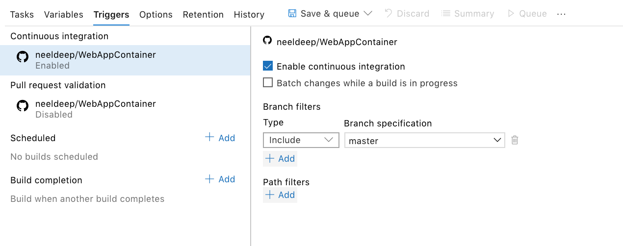 Ci Cd Using Azure Devops To Run Dot Net Core Based Docker