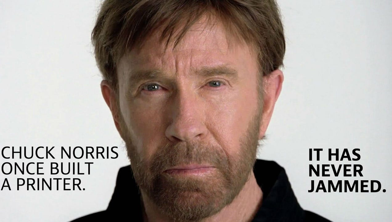 Chuck Norris and Redefining Success | by Sutherland Labs | Sutherland ...