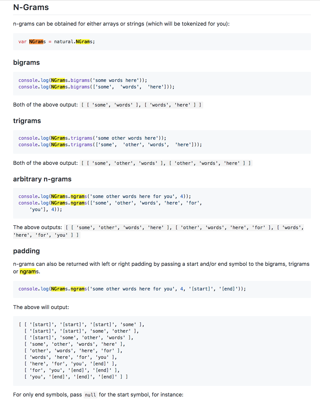 NGrams Nedir ? - Programming / Algorithms & Data Structures - Medium