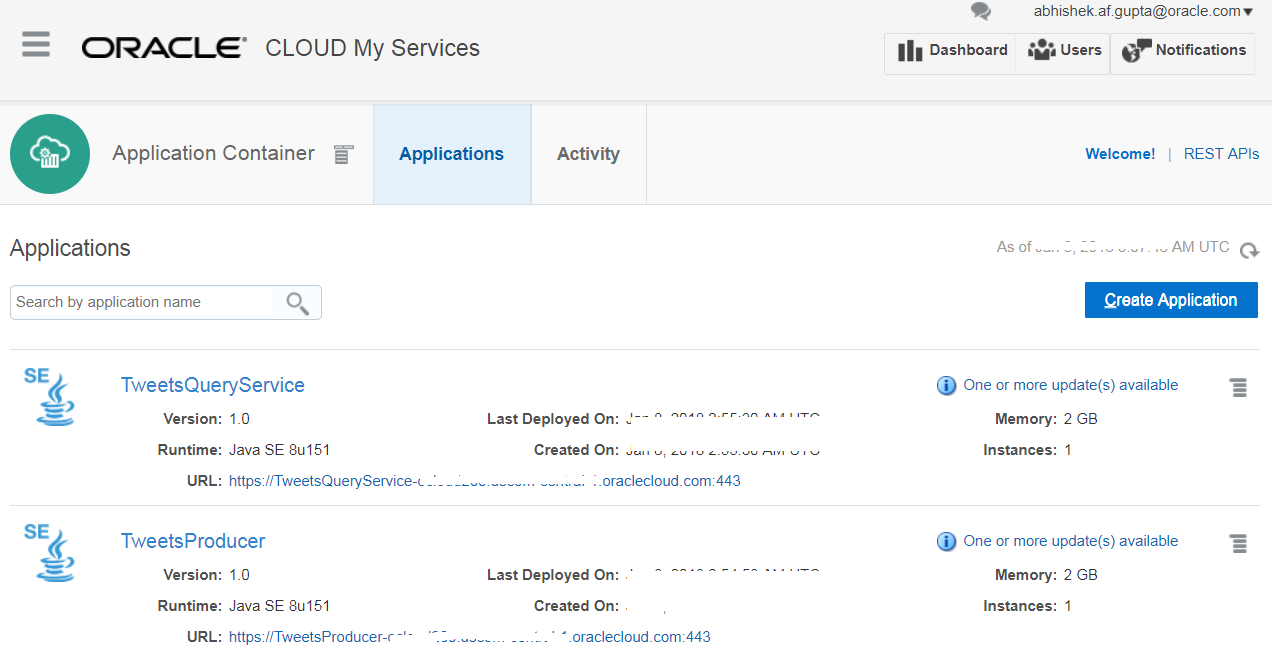 Build a Tweet analysis service on Oracle Cloud using Cassandra & Spring Data | by Abhishek Gupta ...