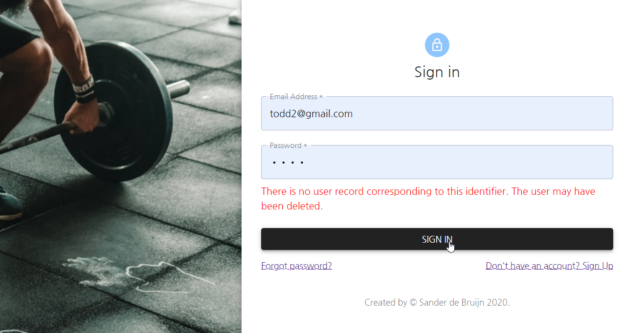 Let’s Build: Workout tracker with React and Firebase part 2 ...