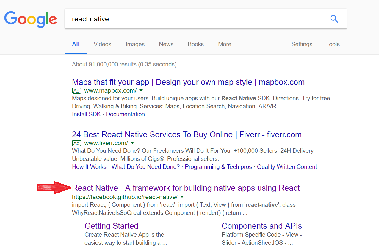 Getting started with React-Native | by Tharaka Munasinghe | the T word ...
