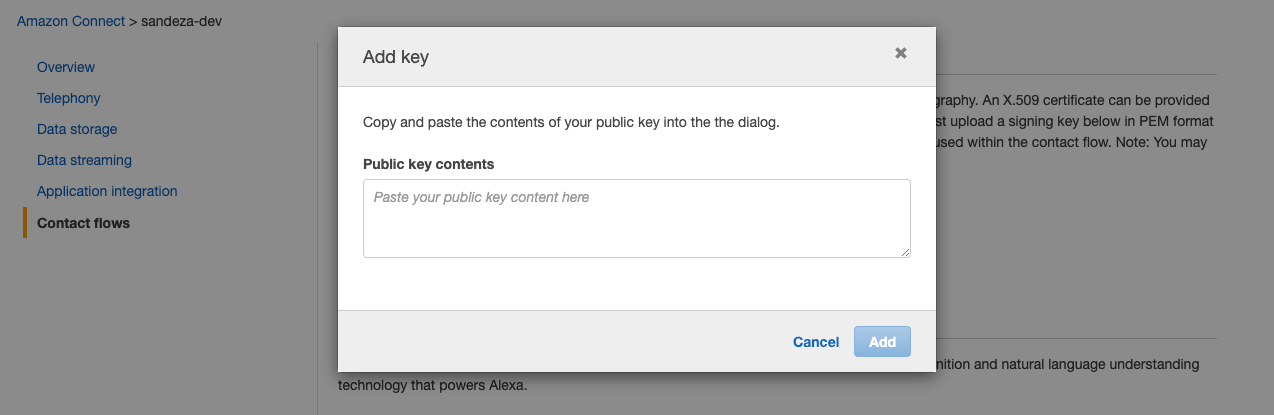 Ways to Secure Amazon Connect. To secure the sensitive information we ...