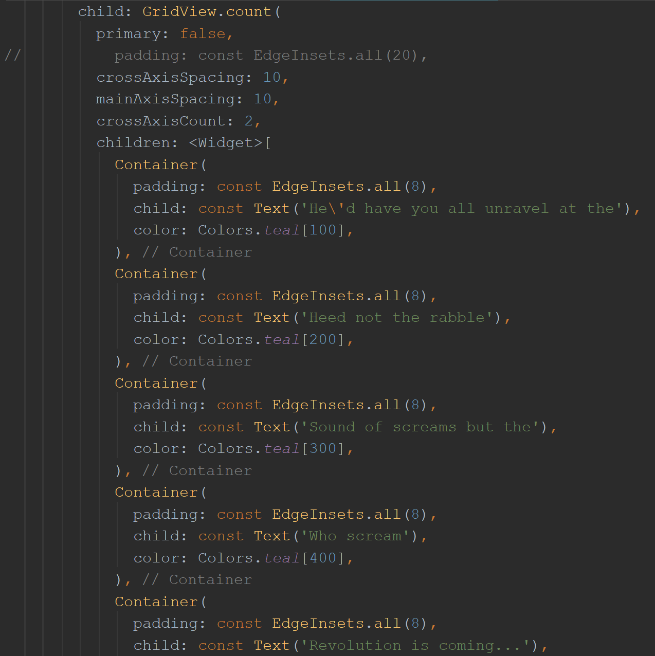 GridView GridView.count GridView.extent | Medium