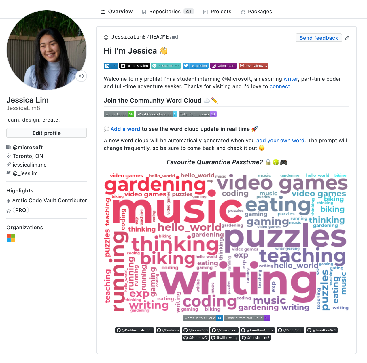 How To Stand Out On Github Using Profile Readmes By