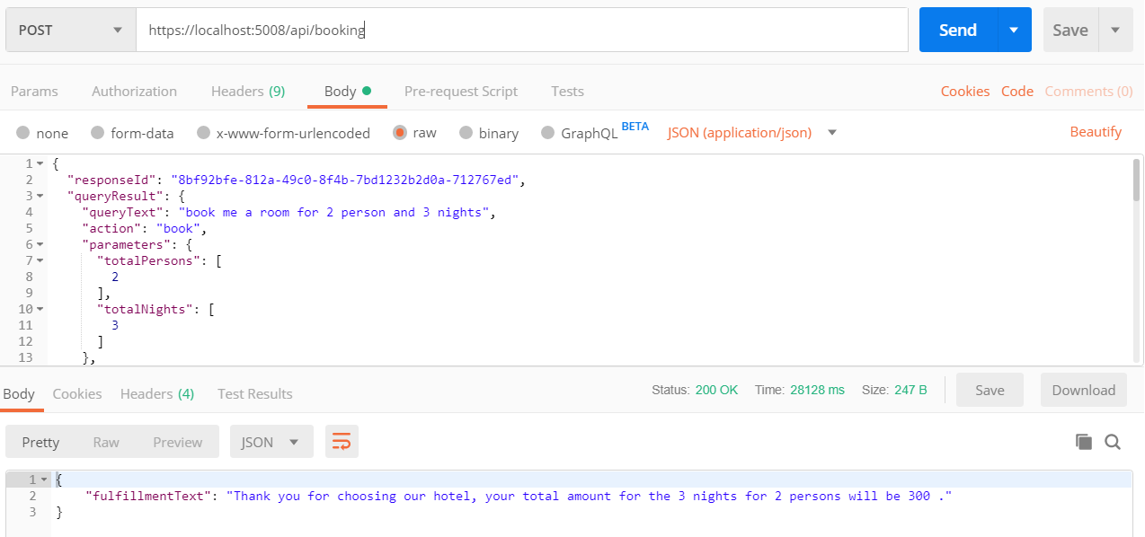 Create A C Net Core Webhook For A Dialogflow Chatbot By Fouad Roumieh Voice Tech Podcast