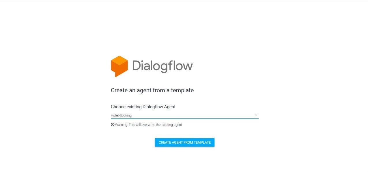 Build a Chatbot using Dialogflow. I have recently worked on a project ...