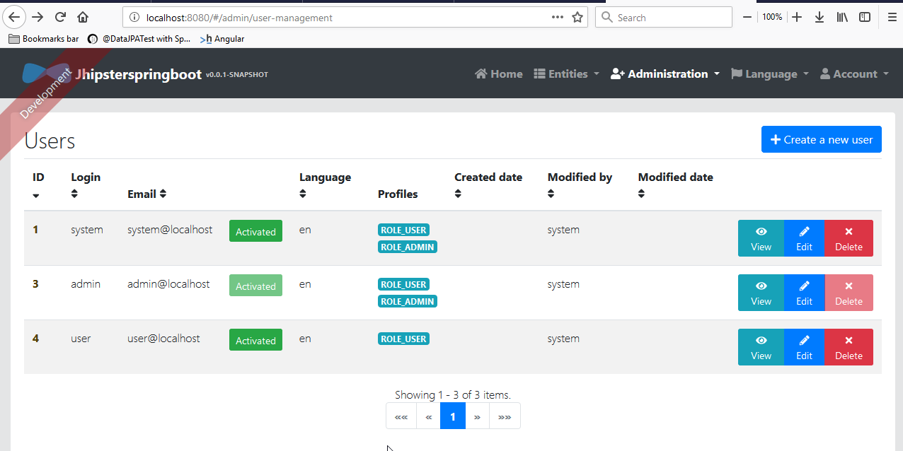 Jhipster — Build Angular And Spring Boot Applications Easily