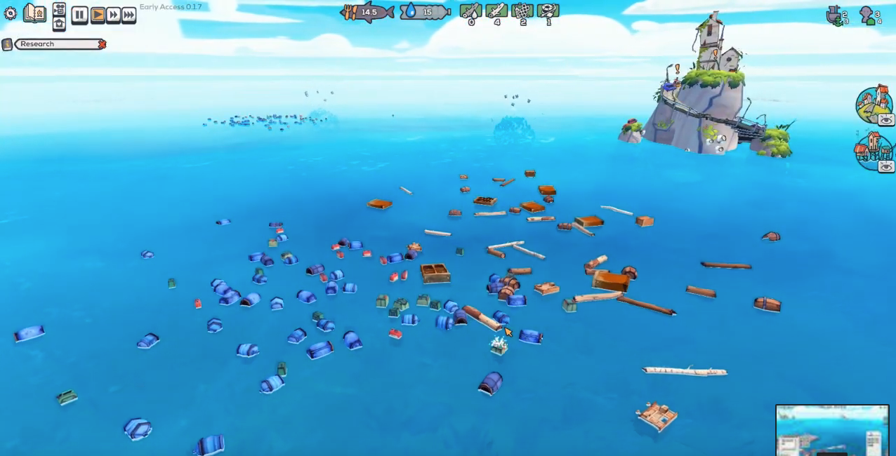 FLOTSAM: Ocean Survival and Crafting at the End of the World (with ...