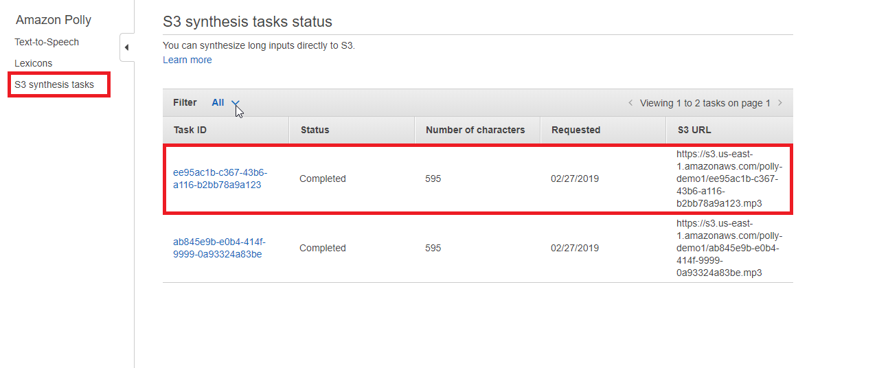 Conversion Of Text-To-Speech & Speech-To-Text Using AWS-Cloud Services ...
