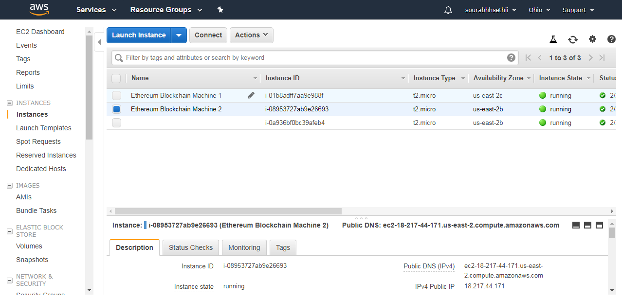 Setup Private Ethereum Blockchain in AWS (Amazon Web Services ) or GCP ...