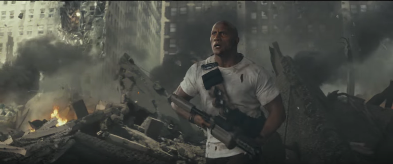 Rampage. Among the movie’s many lessons: be… | by CInEMA | CBCPCINEMA ...