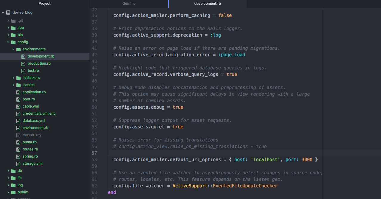 Setting Up Devise For Your Ruby on Rails Application | by Alvaro De La ...