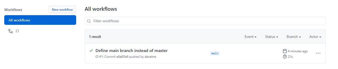 Get Started With CI/CD Using GitHub Actions | by Dave Sugden | The Startup | Oct, 2020 | Medium