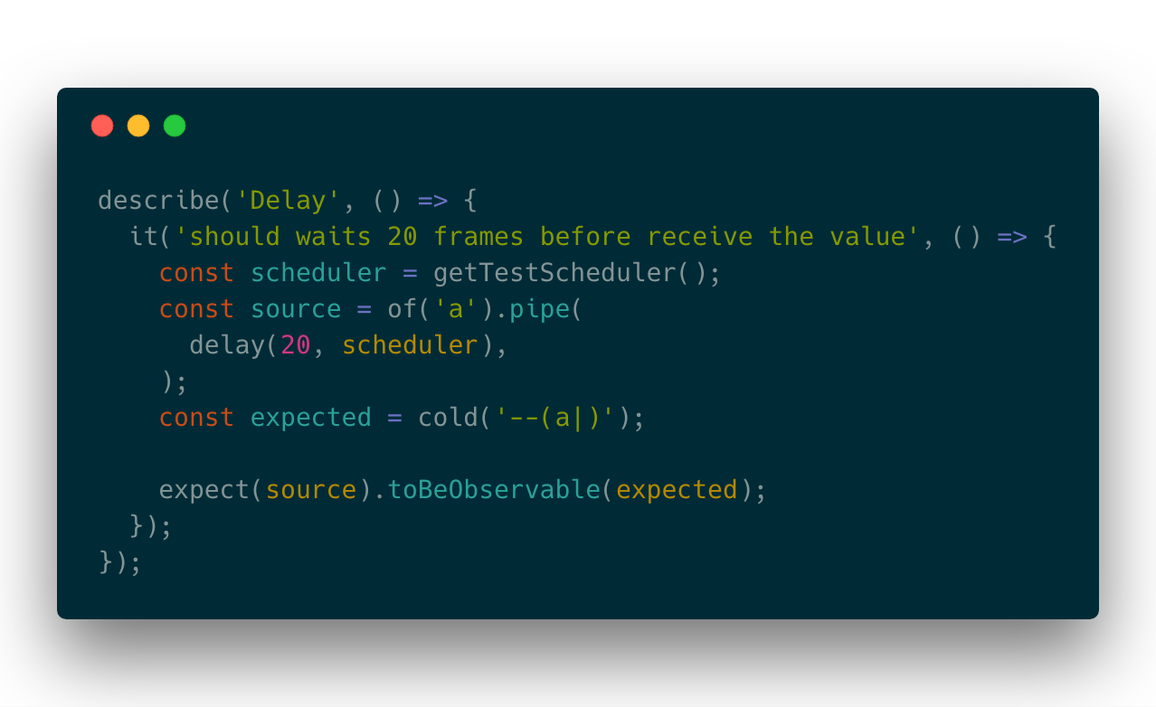 Marble testing Observable Introduction | by Benjamin Cabanes | Medium