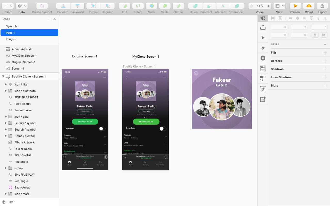 UI Exercise 2 : Design Practice. IronHack Pre-work #3 | by Kevin Patel ...