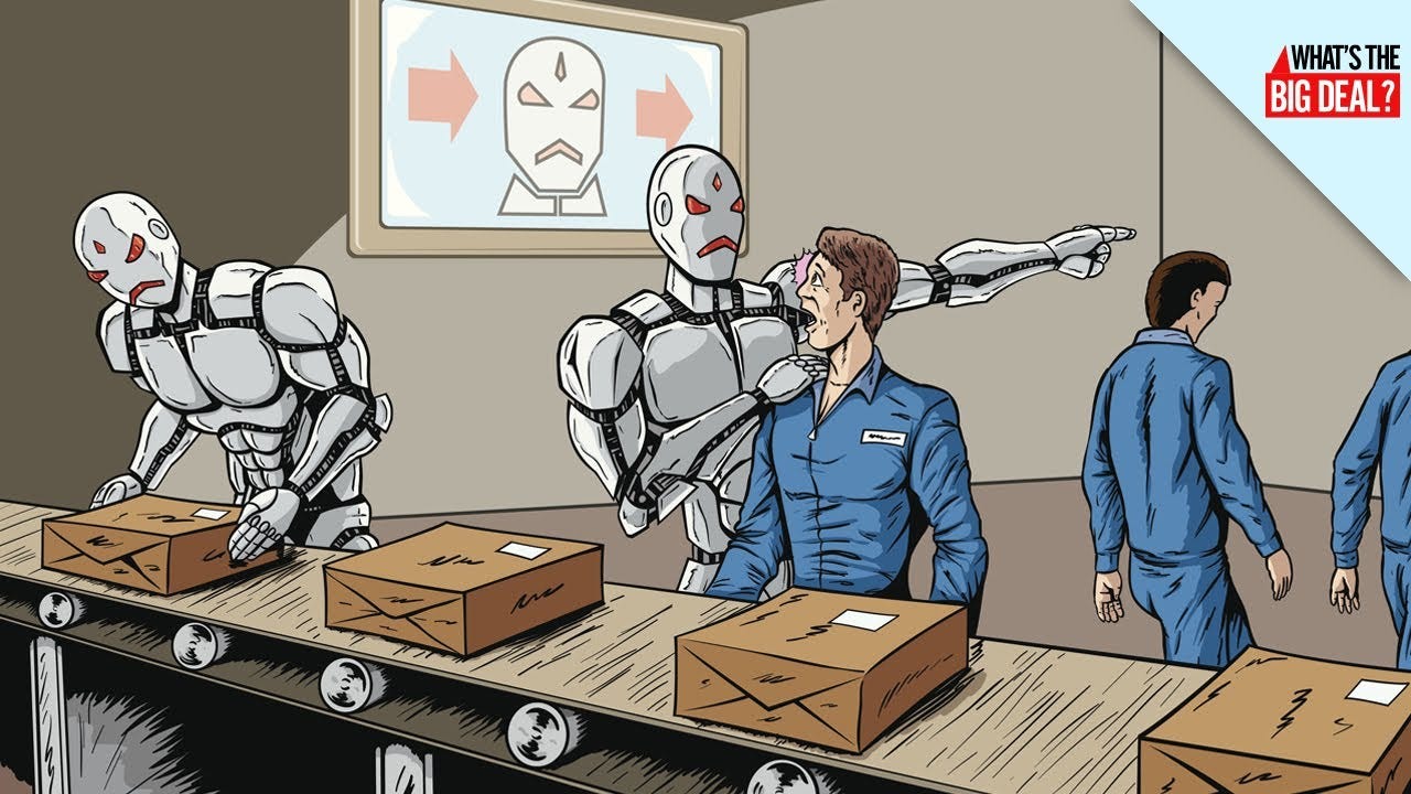 From Humans to Robots in the Workplace | by Ashley Lenhart | ANTH374S18 ...