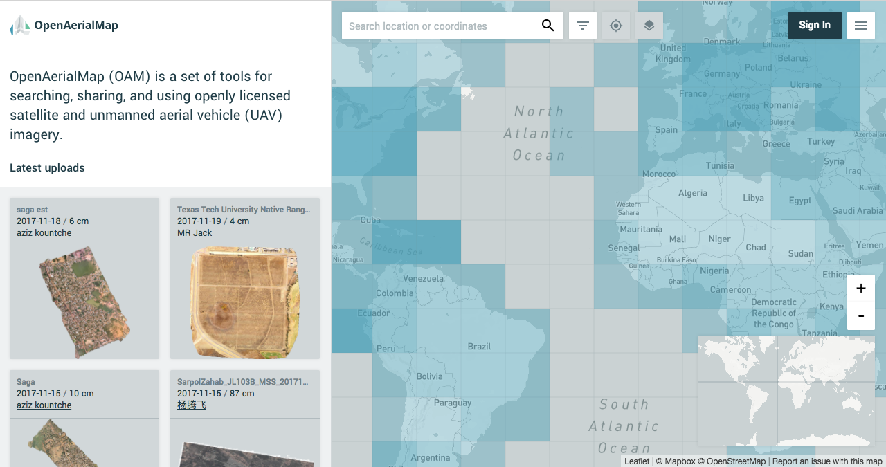 CNG Part 4: Open Aerial Map’s Cloud Native Geospatial Architecture