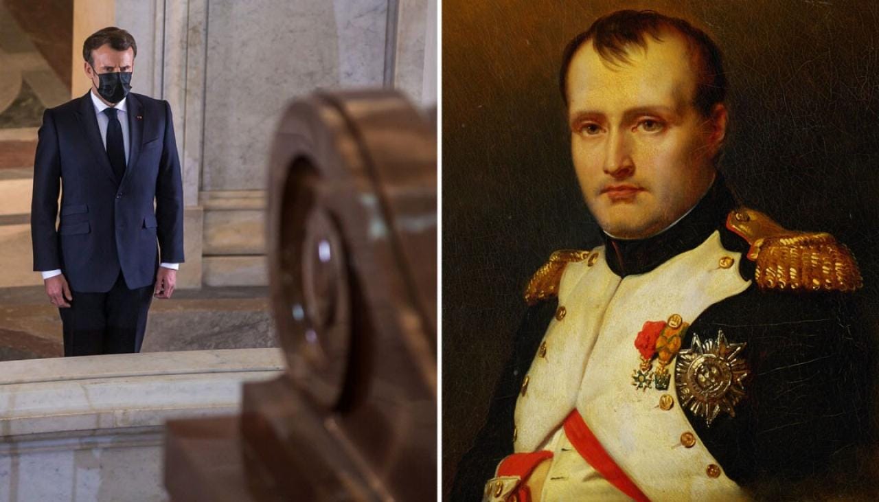 Emmanuel Macron: ‘Napoléon Bonaparte is a Part of Us’ | by Meziechi ...