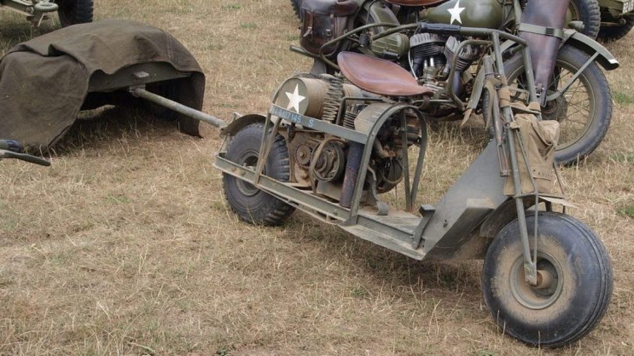 Ruins to Riches How Vespa Took Off from Post-WW2 Italy | by Jeremy Dyck ...