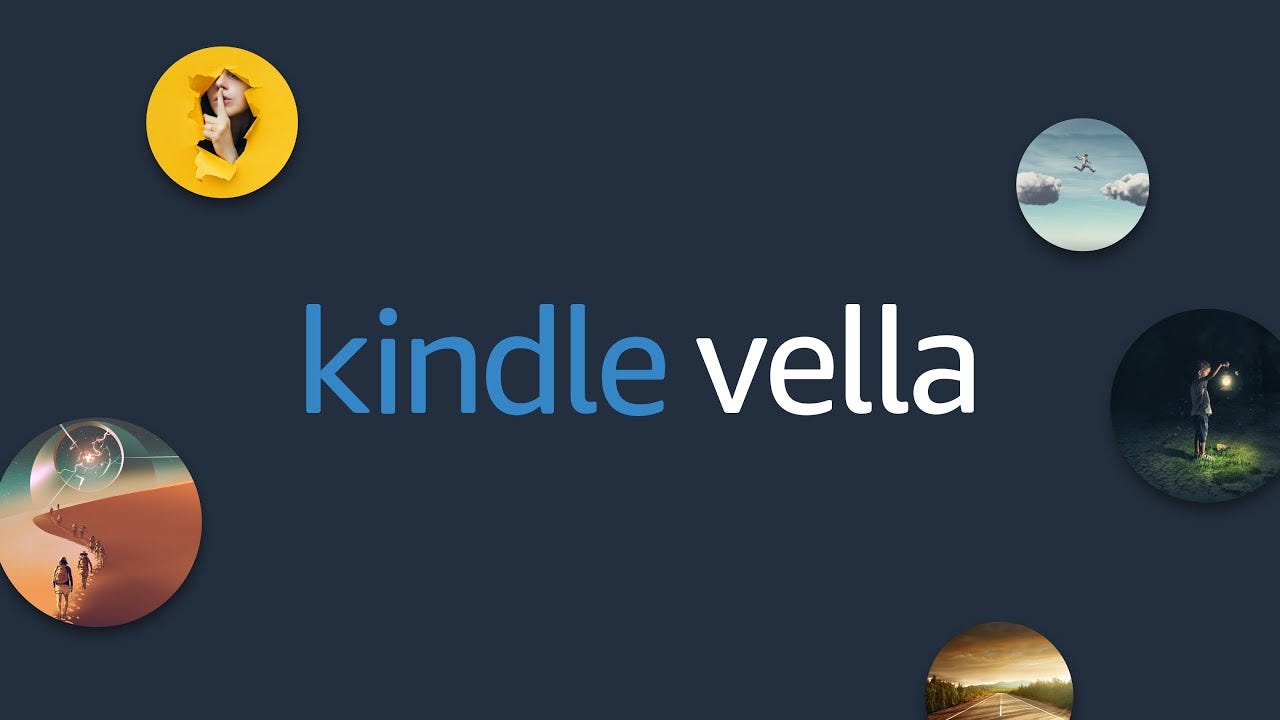 Kindle Vella First Impressions Vella Aims To Capture The Mobile Kindle Vella First Impressions Vella Aims To Capture The Mobile