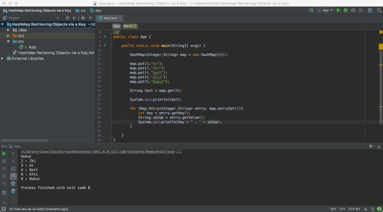 How To Convert Map To Json To Hashmap In Java Example