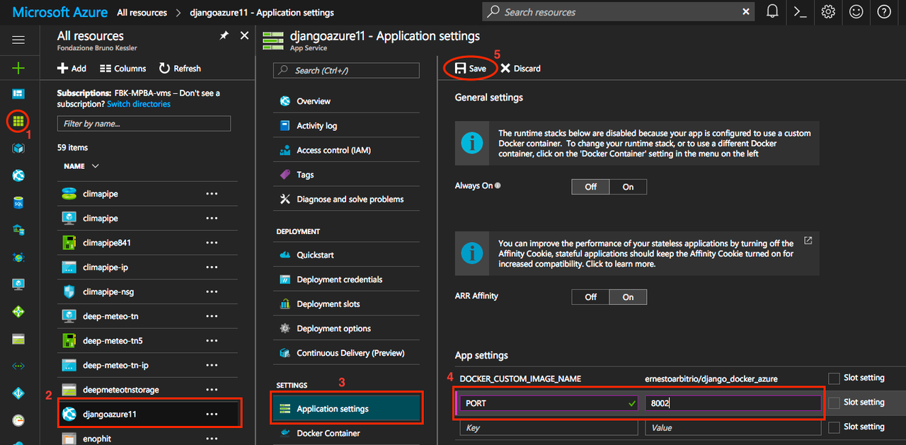 Deploy A Django Application Connected To Azure Sql Using