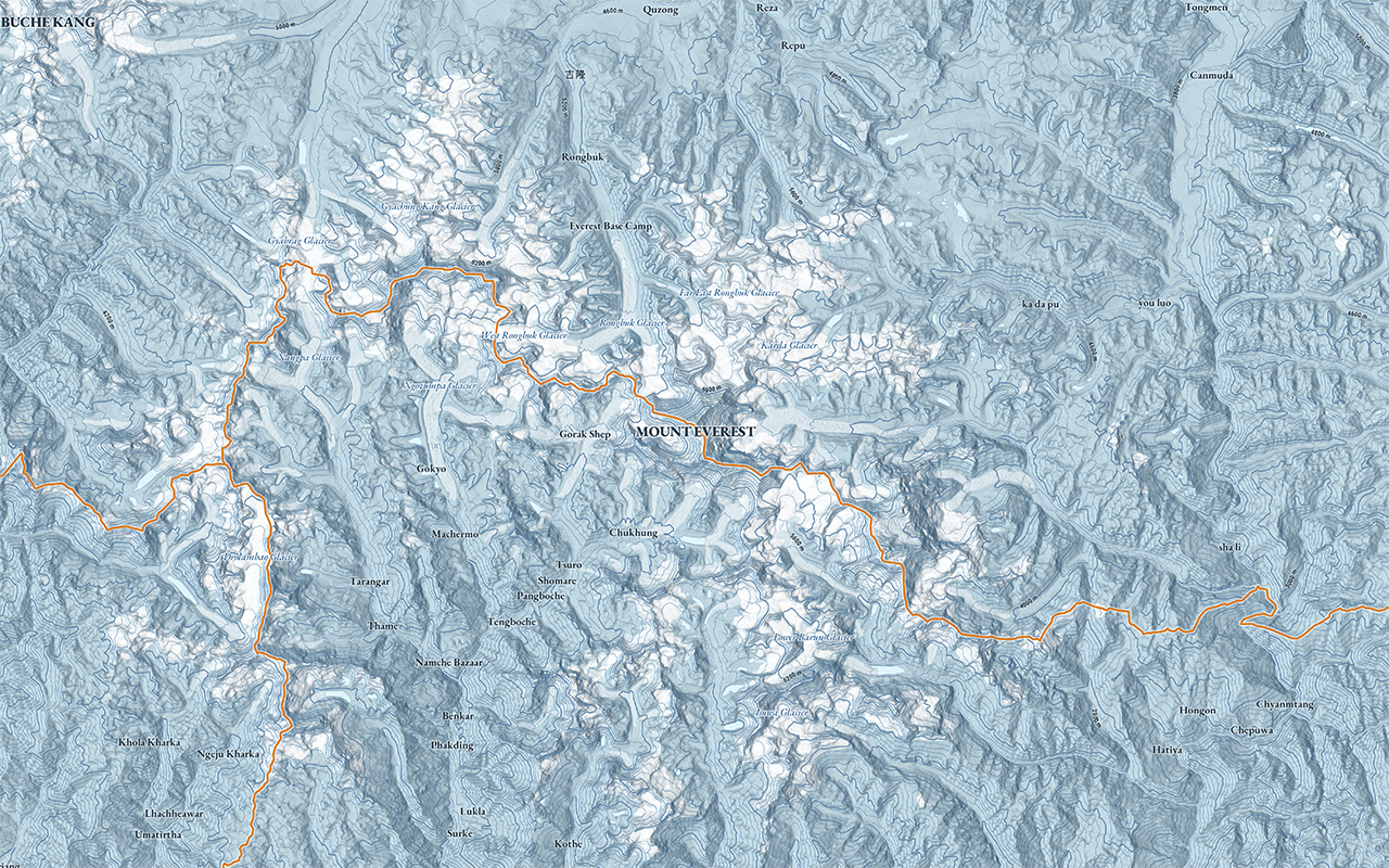 New in Studio: Dynamic hillshading | by Mapbox | maps for developers