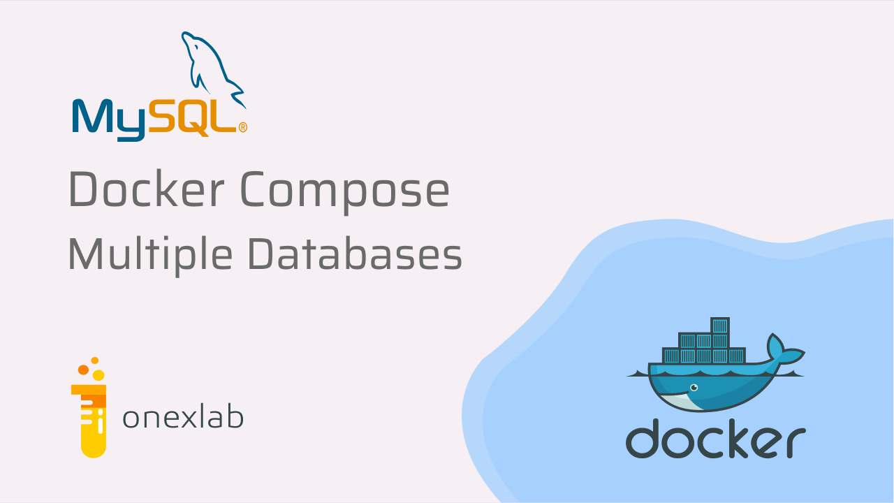Docker Mysql Multiple Database Docker Mysql Multiple