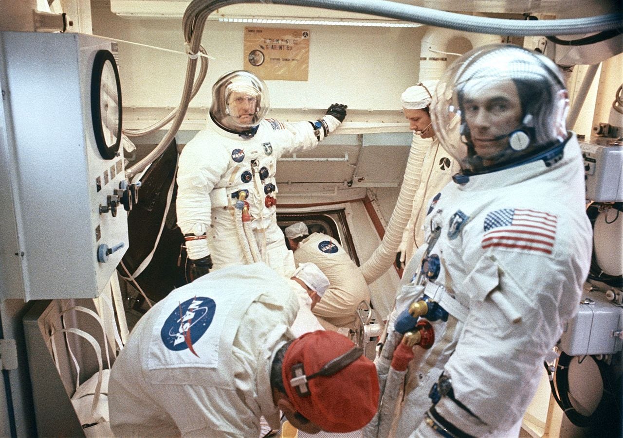 Apollo 10: The Rehearsal. In this article, we cover Apollo 10… | by ...