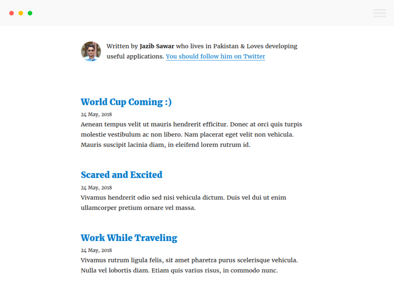Build a Gatsby Blog using the Cosmic JS source plugin | by Tony Spiro | HackerNoon.com | Medium