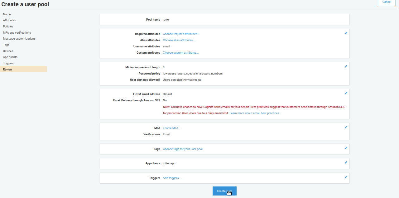 Serverless Web Application Architecture Using React With Amplify Part2 