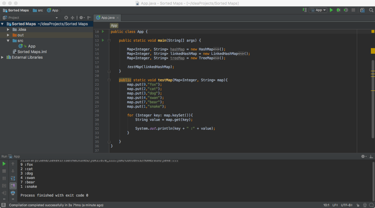 Java Collections — 4 — Sorted Maps | by Gökhan YAVAŞ | gokhanyavas | Medium